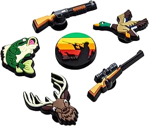 Amazon.com: Hunting Fishing Outdoor Adult, Hunting, Cool, Rifles Croc ...