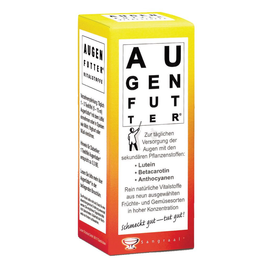 Augenfutter 100ml : Amazon.de: Drogerie & Körperpflege
