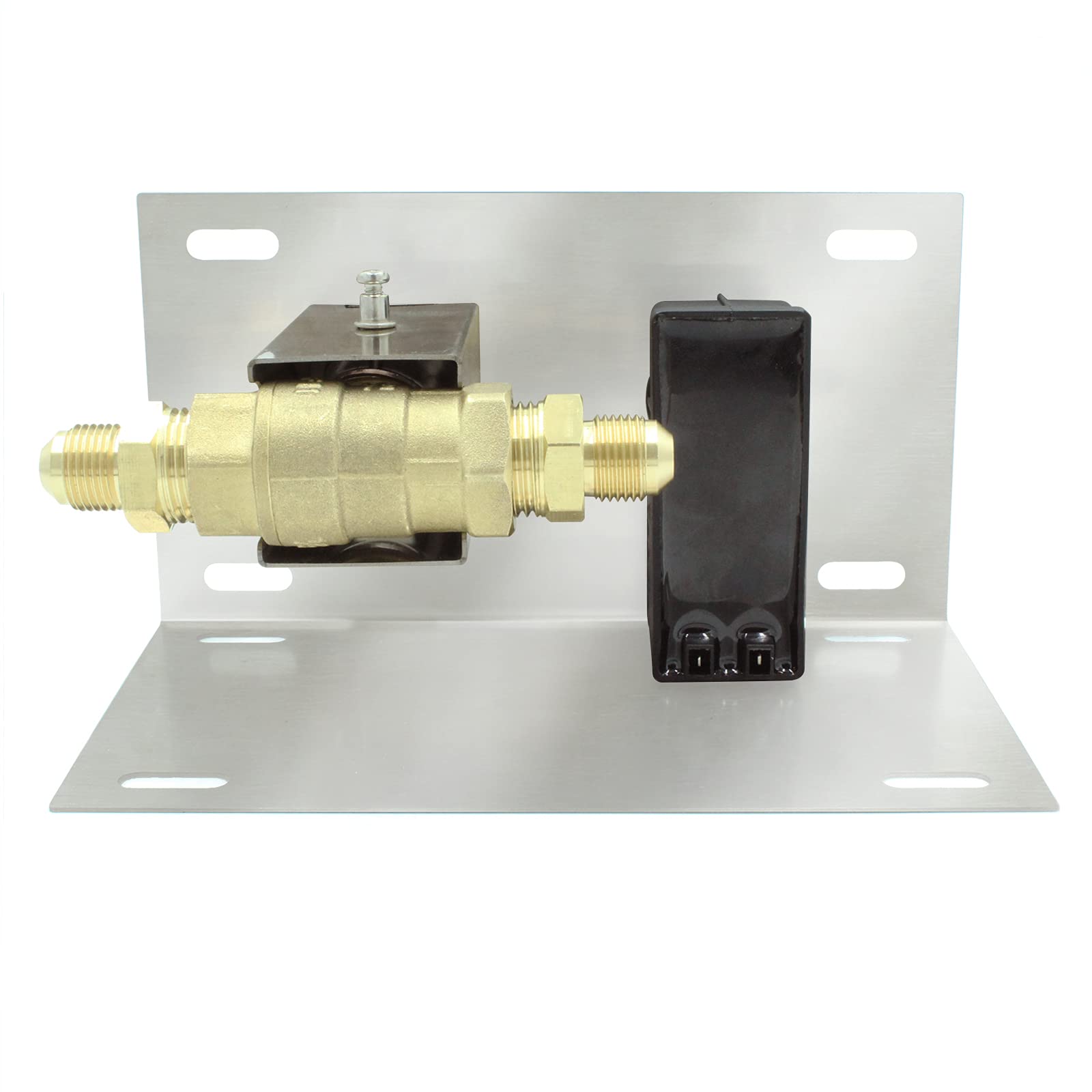 Snapklik.com : Fire Pit Gas Burner Control Panel Kit,Push Button ...