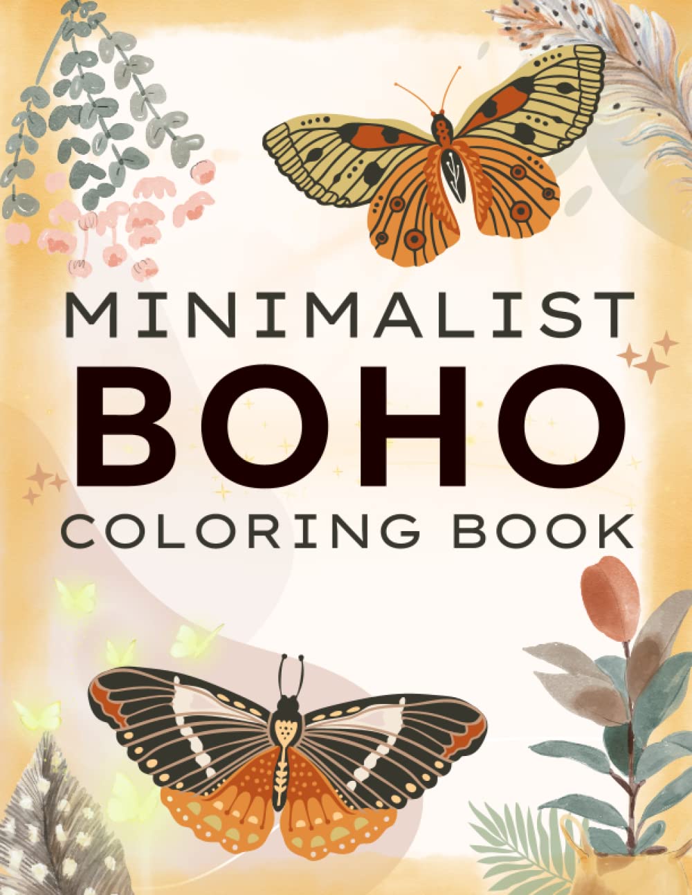 Amazon.com: Minimalist Boho Coloring Book: Abstract Coloring Pages for ...
