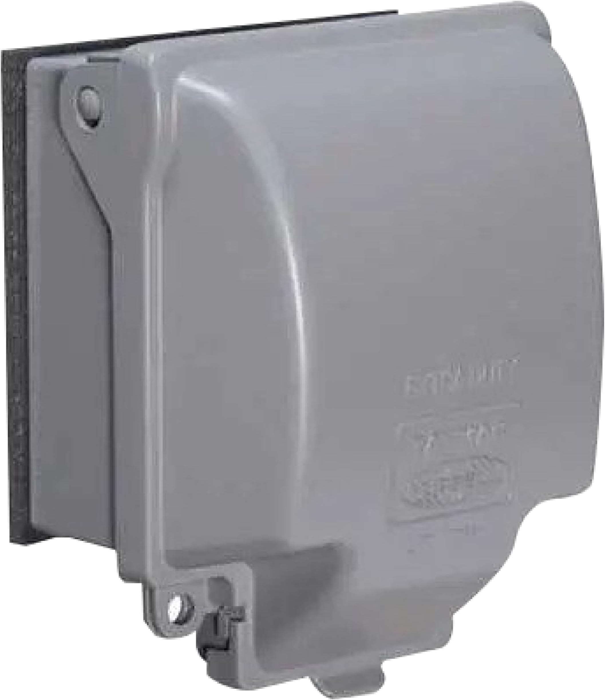 Sealproof 2-Gang Metal Weatherproof Lockable While In Use Outdoor ...