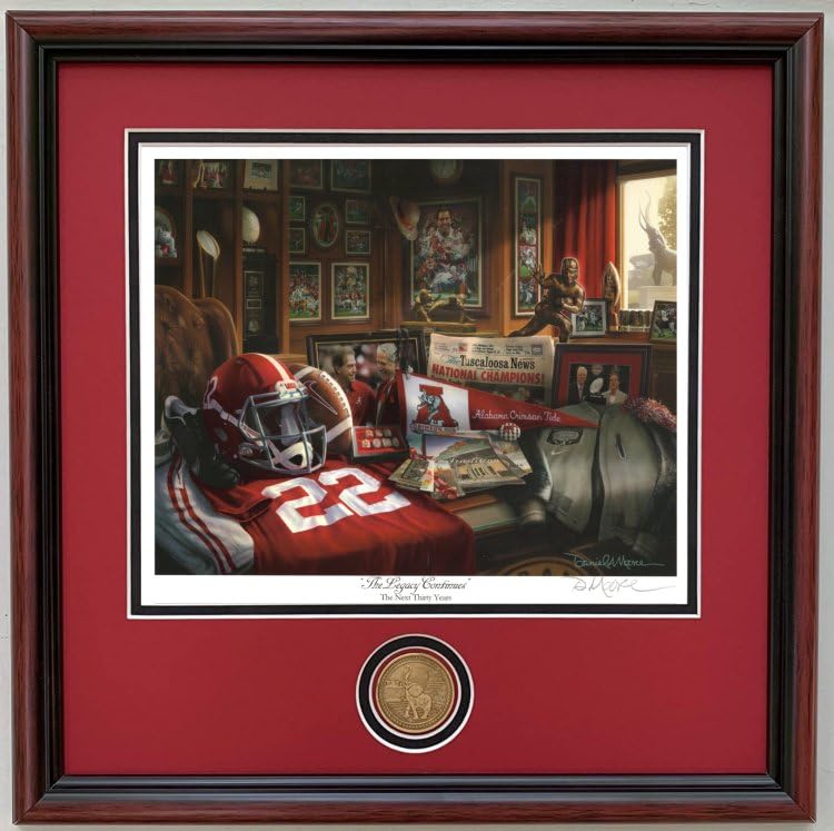Amazon.com: The Legacy Continues - Coach Nick Saban's Office ...