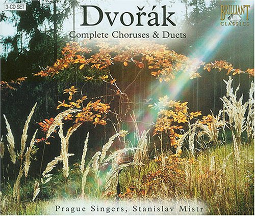 Dvorak, Antonin, Stanislav Mistr, Radek Holub, Sárka Mistrová ...