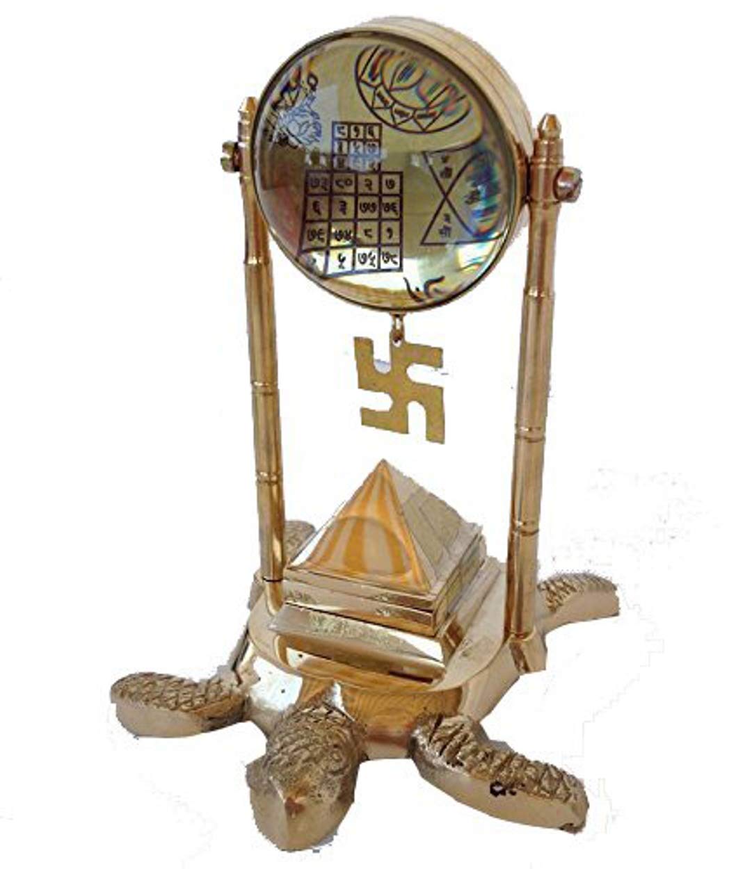 Buy Ramneek Jewels Meru Prastha Shree Yantra, Kuber Yantra and Vyapar ...