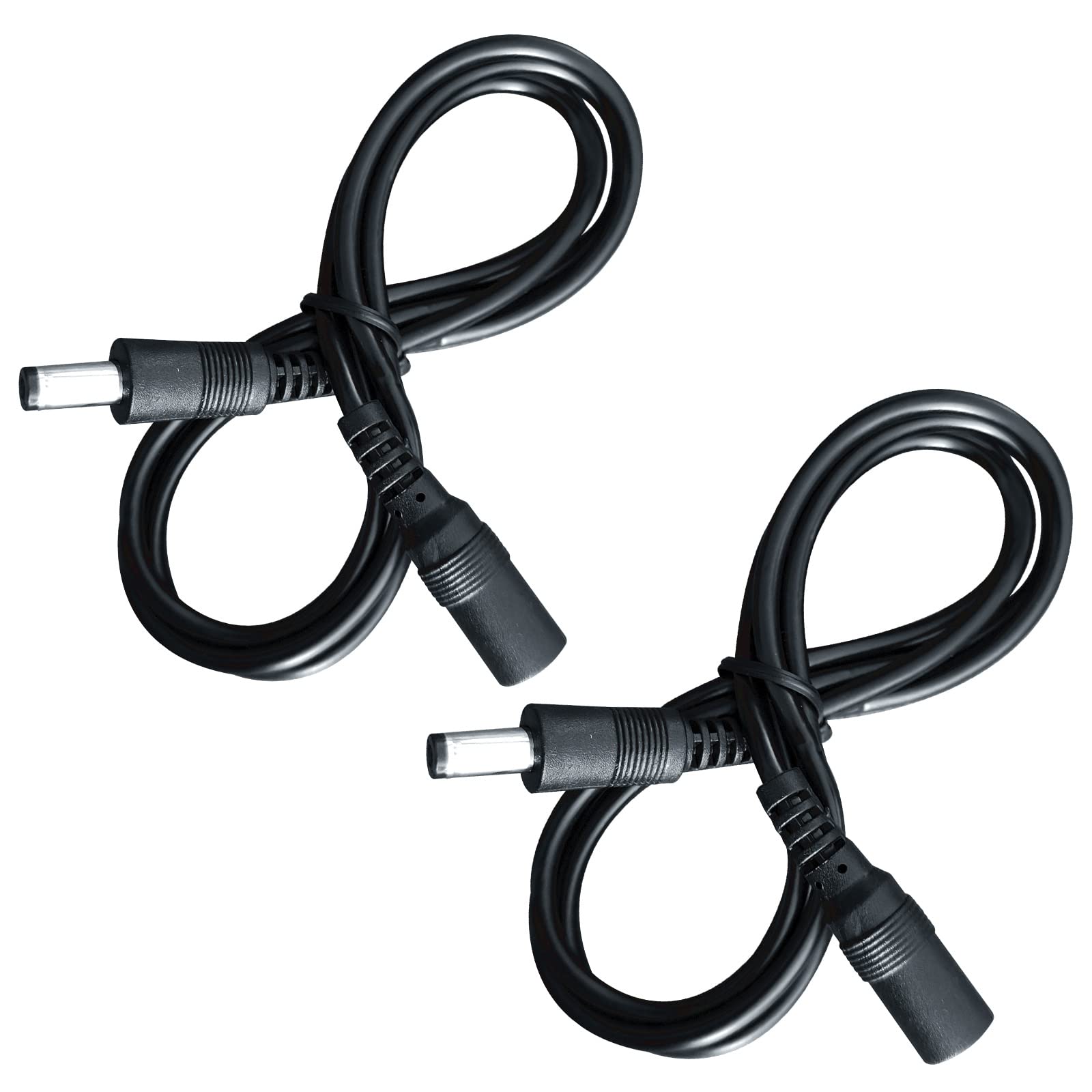 Amazon.com: ANLINK 2 Pack 3ft DC Power Extension Cable 5.5mm*2.1mm Male ...