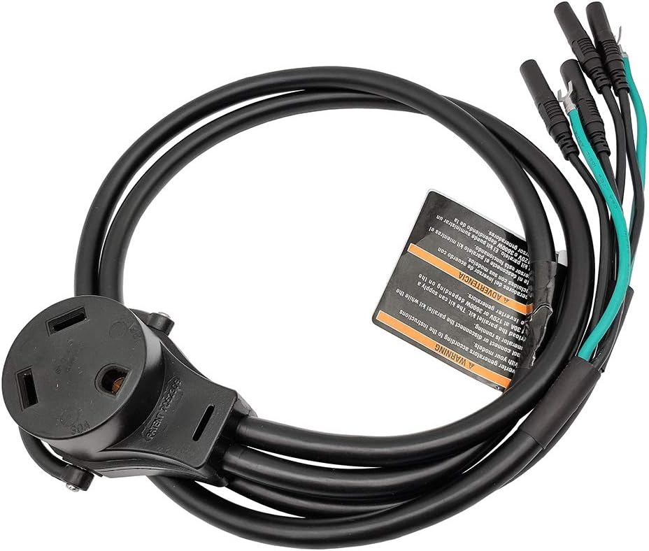 Amazon.com: Parkworld 61094 30 Amp Inverter Generator Parallel Cord ...