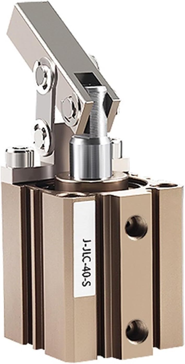 Lever Cylinder JLC25 / 32/40 / 50/63-s Air Pressure Fixture Clamping ...