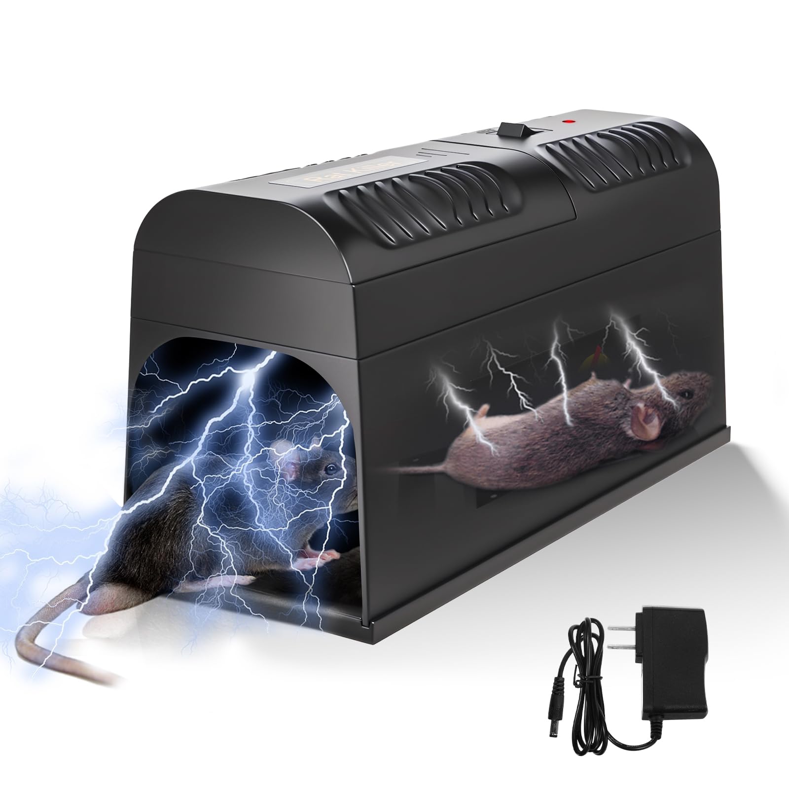 Amazon.com : Upgraded Electric Mouse Trap Zapper,High Voltage Electric ...