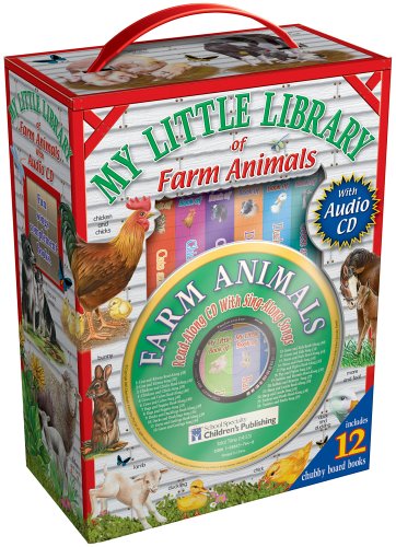 My Little Library of Farm Animals : School Specialty Publishing: Amazon ...