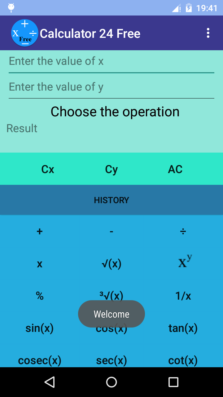 Calculator 24 Free - App on Amazon Appstore