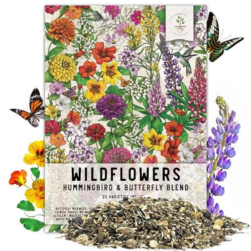 Best Wildflower Seeds: A Colorful Garden Delight - TopTenReviewed