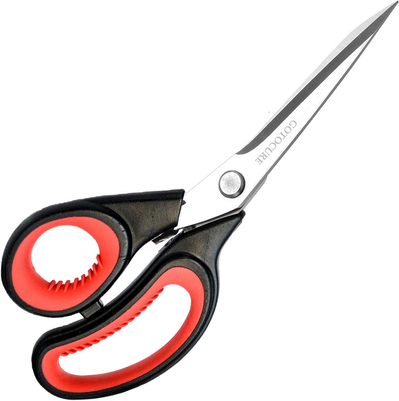 Fabric Scissors Soft Grip Dressmaking Scissors Sewing Scissors for ...