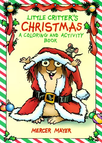 Amazon.com: Little Critter's Christmas: A Coloring and Activity Book ...