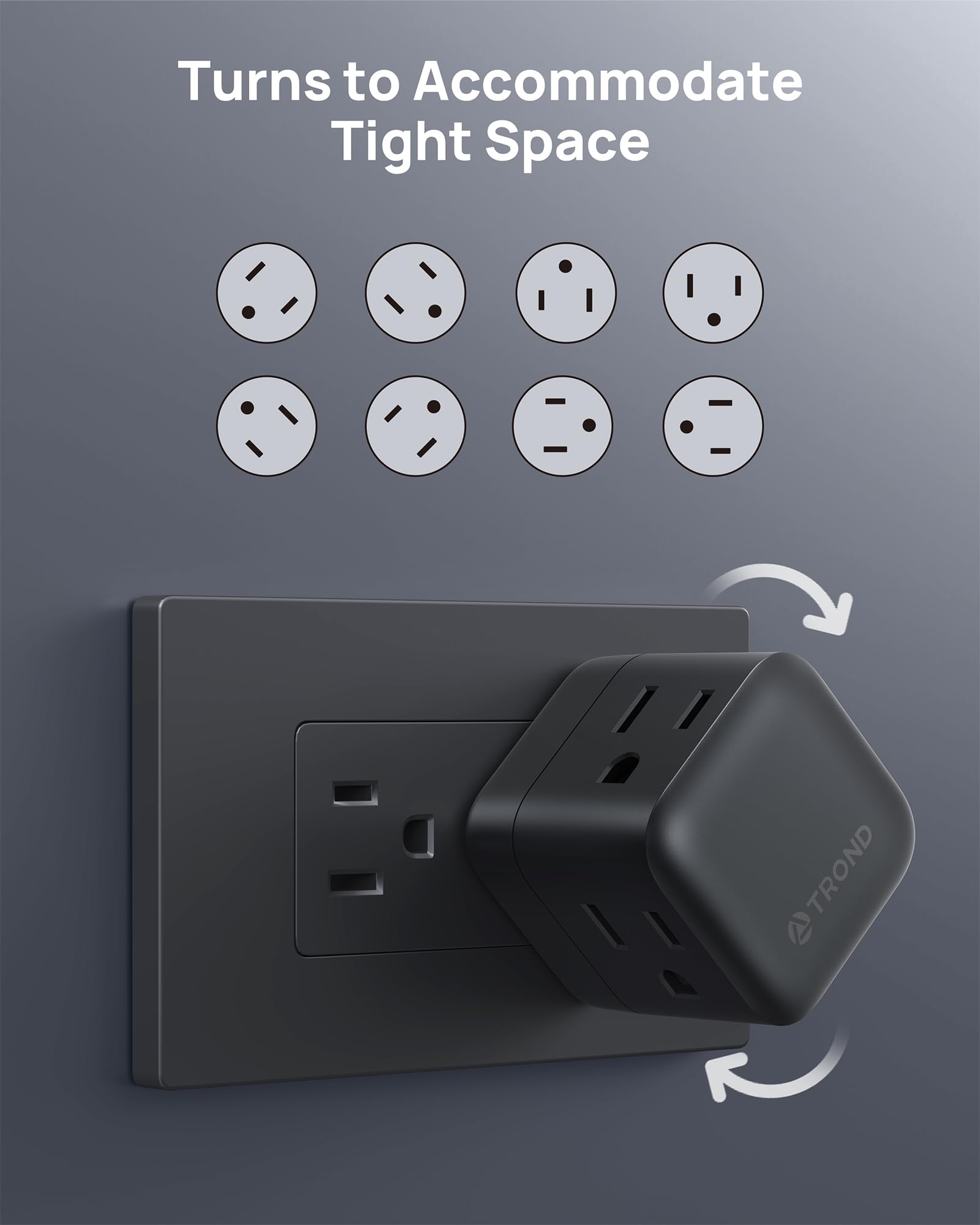 110 Volt Plug With Sideways Prong