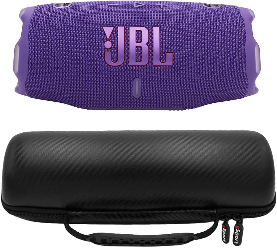 Amazon.com: JBL Charge 6 Waterproof Portable Speaker Bundle with gSport ...