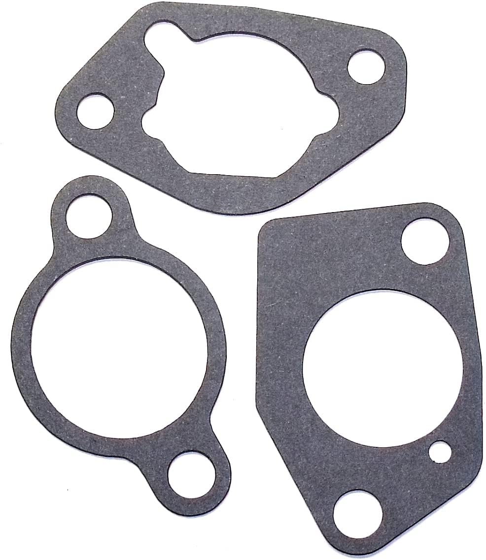 Amazon.com: Gasket Set for GX340 & GX390 Carburetor 3 pc - Fit 11hp ...