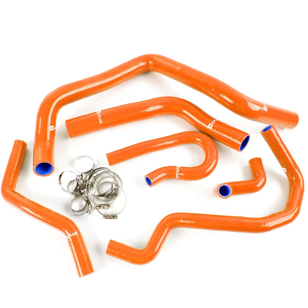 Civic 1.6L D15 D16 Silicone Hose Kit G-PLUS Silicone Radiator Coolant ...