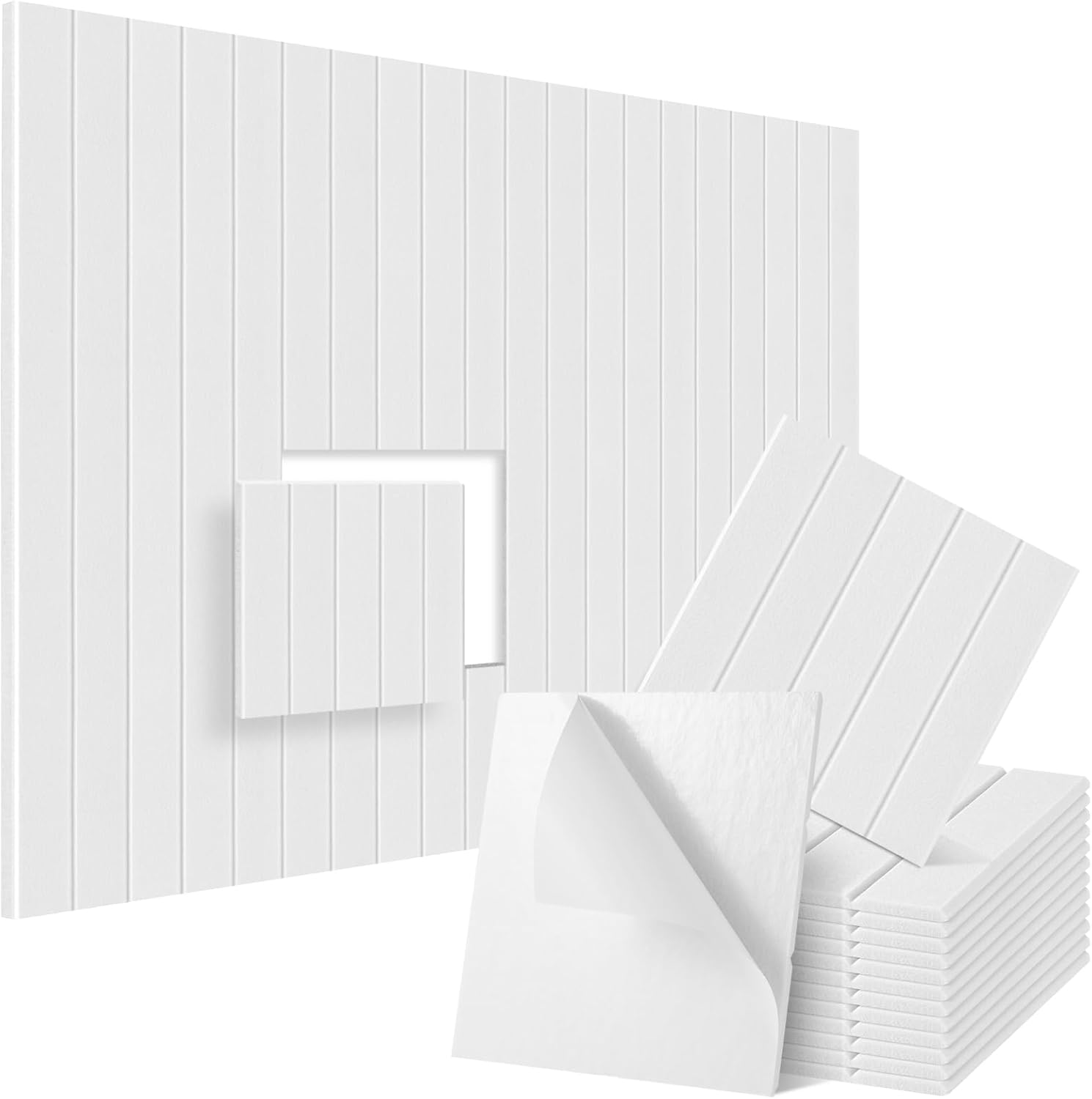 Amazon.com: 12 Pack Sound Proof Foam Panels for Walls 12"x12"x0.4 ...