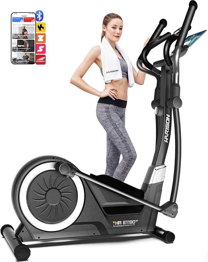 Amazon.com : HARISON Elliptical : Sports & Outdoors