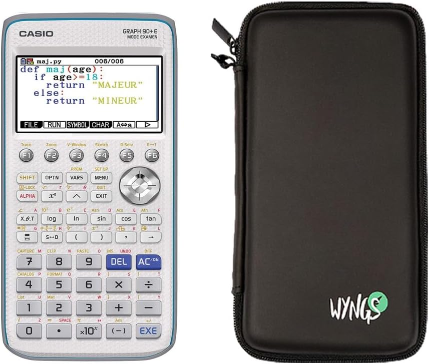 Casio Graph 90+E : Amazon.fr: Fournitures de bureau