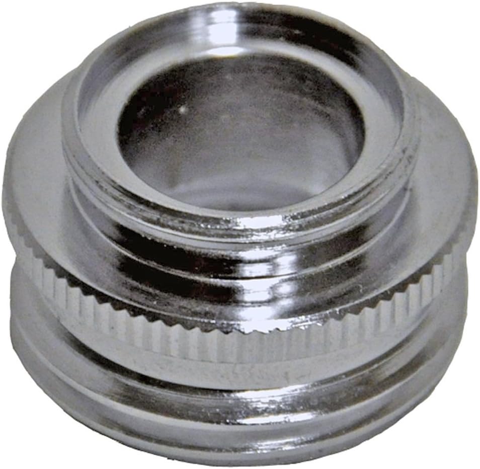 Danco 10522 13/16′-27M x 3/4′-GHM or 13/16’-27F Garden Hose Adapter ...