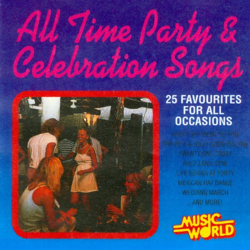Amazon.com: All Time Party and Celebration Songs : The Music World ...
