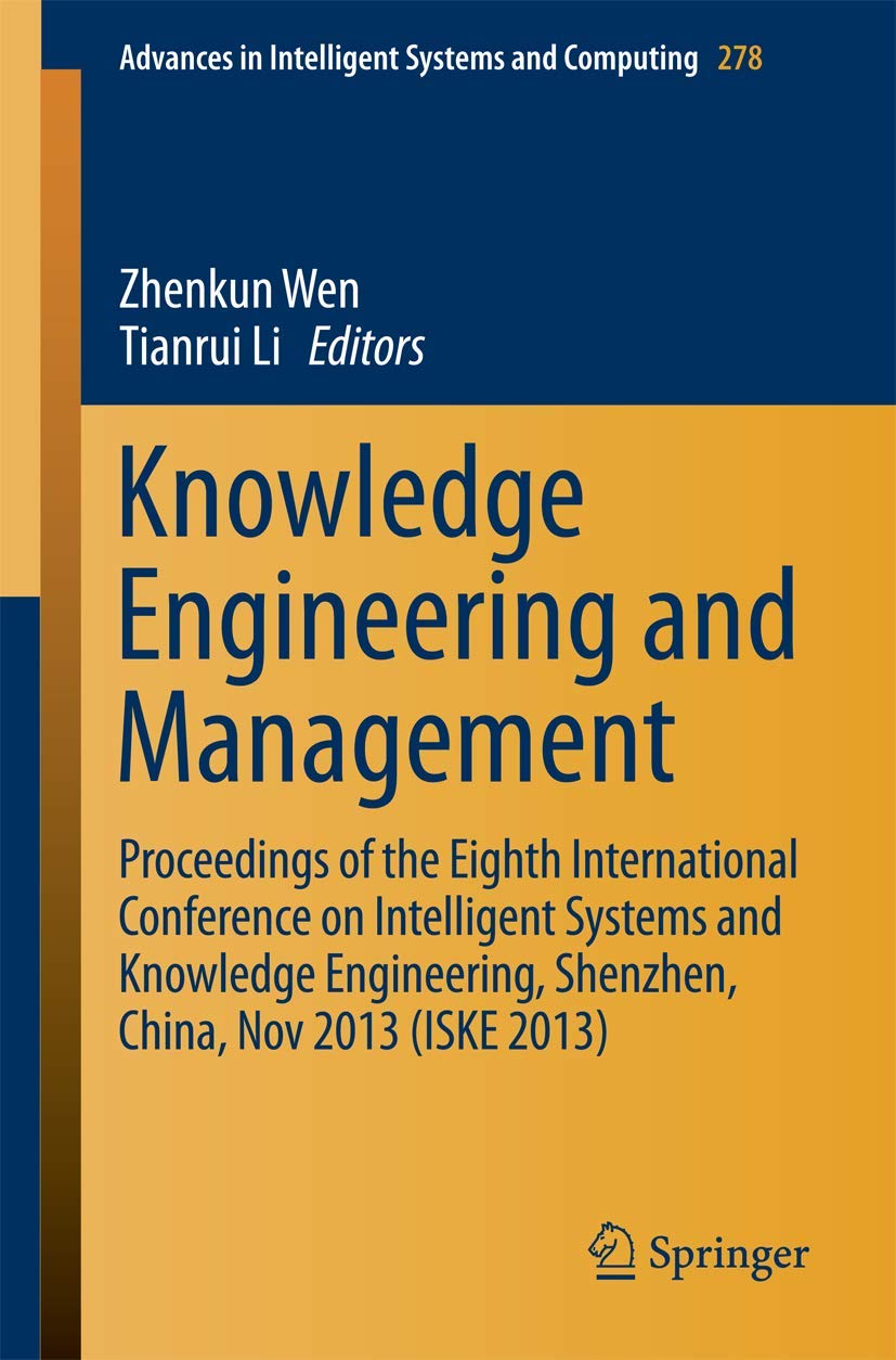 Knowledge Engineering and Management: Proceedings of the Eighth ...