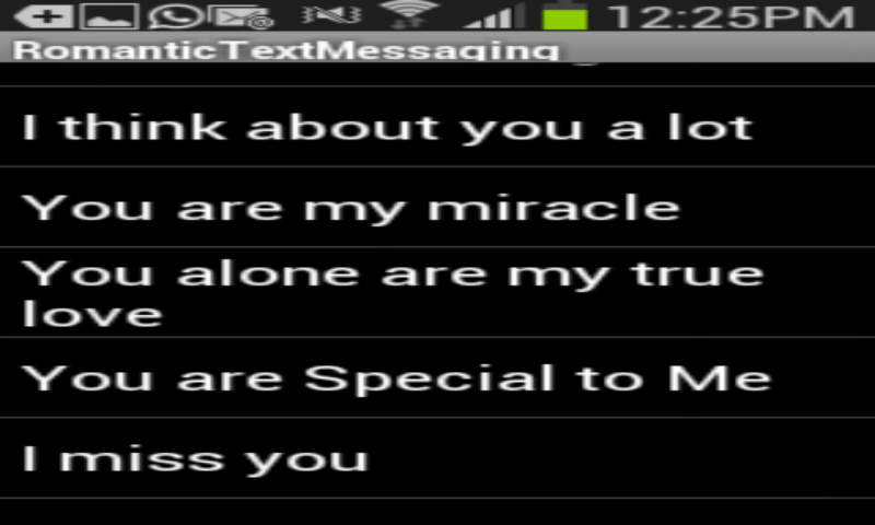 Romantic SMS Messaging - App on Amazon Appstore