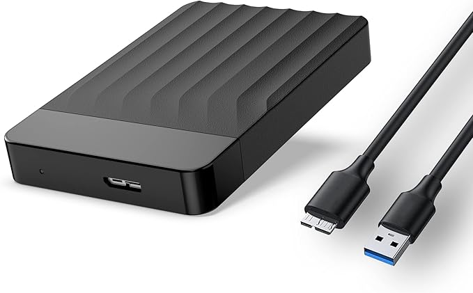 1TB USB 3.0 Portable Hard Drive for External Data Storage, Macbook ...