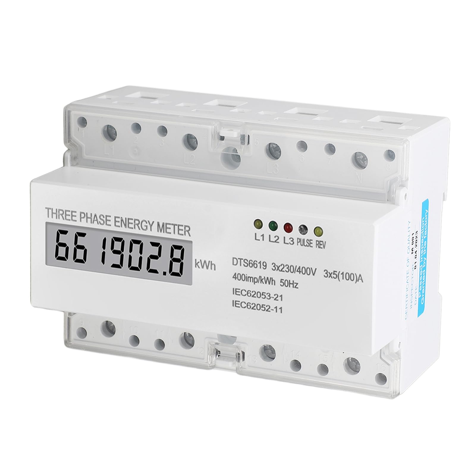 Three Phase Electric Power Meter Loops 3 Phase Power Meter M Bus