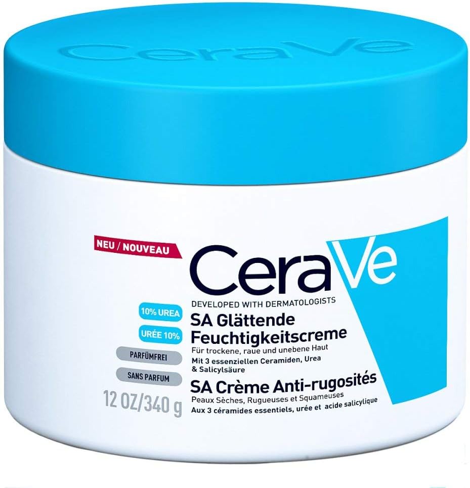 Amazon.com : CeraVe SA Cream for Rough & Bumpy Skin 12 Ounce : Health ...
