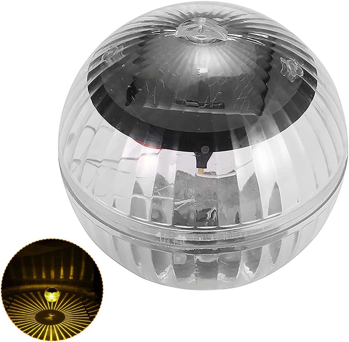 Solar Floating Pool Light IP44 Waterproof Solar Floating Pool Light ...