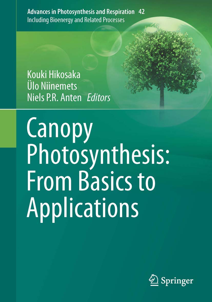 Amazon.com: Canopy Photosynthesis: From Basics to Applications ...