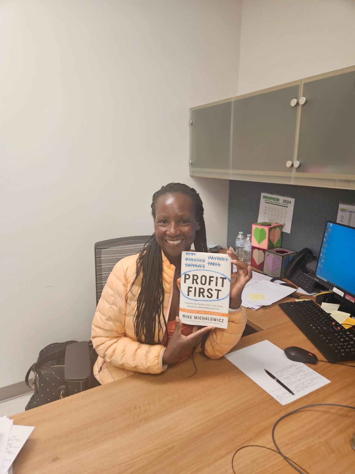 Amazon.com: Profit First: Transform Your Business from a Cash-Eating ...