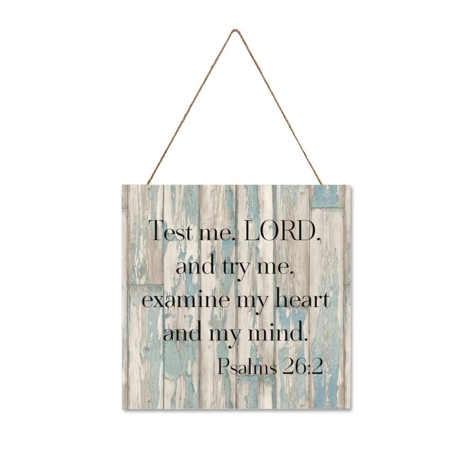 The Lord Is Testing Me Quote