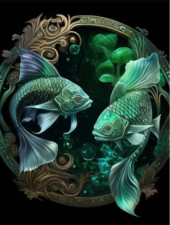 Amazon.com: 5D DIY Diamond Painting Kits 12 Constellation Full Drill ...