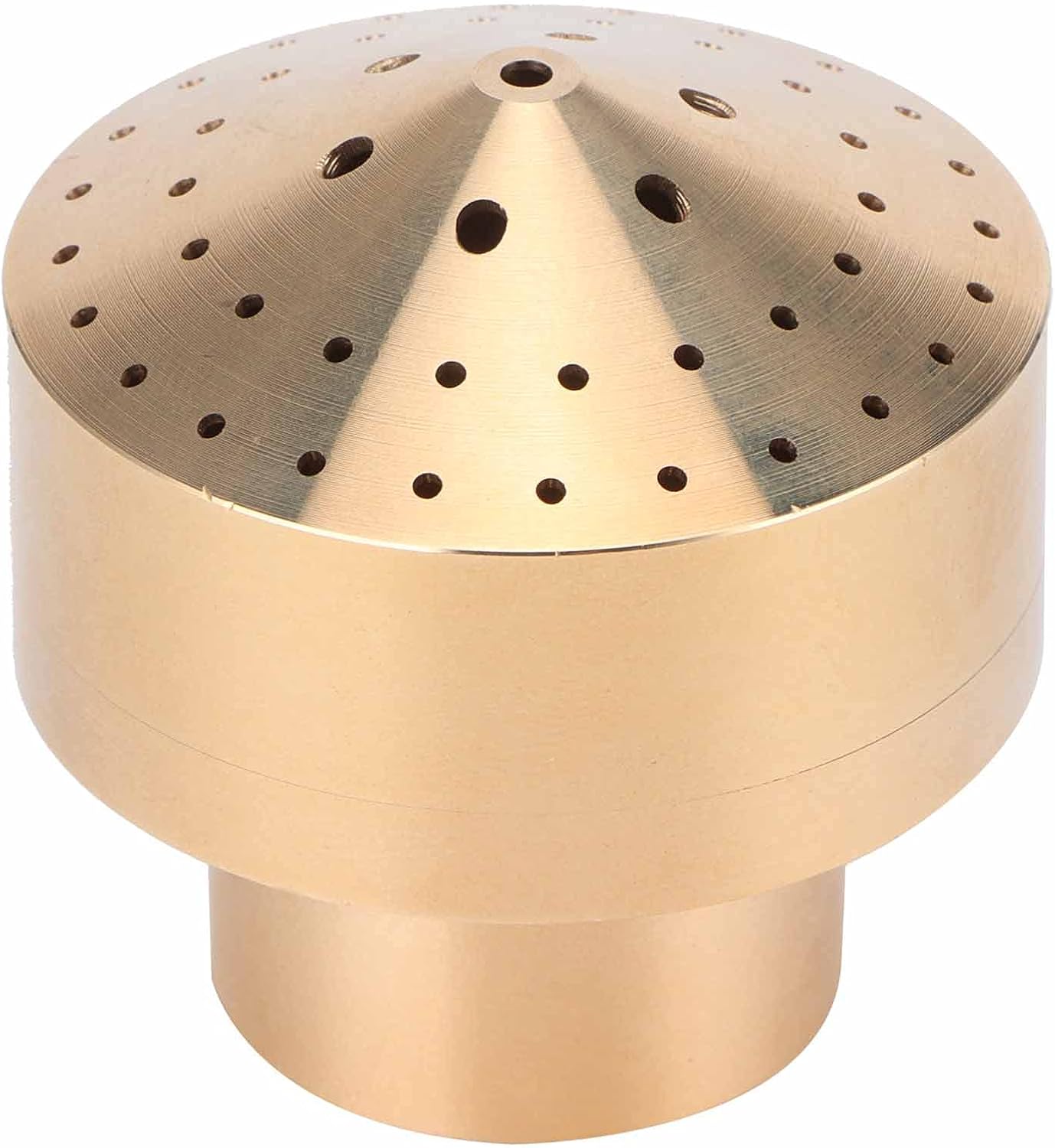 Amazon.com: Water Fountain Nozzle Spray, G1-1/2 Brass DN40 Sprinkler ...