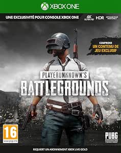 JEU CONSOLE MICROSOFT PUBG 1.0 XBOX ONE : Amazon.co.uk: PC & Video Games