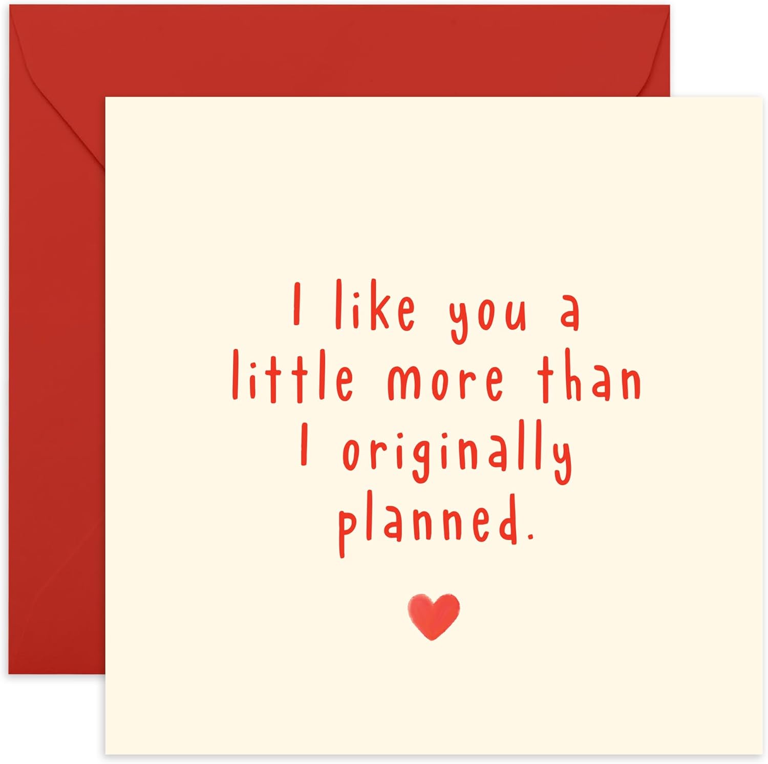 Amazon.com : CENTRAL 23 Funny Engagement Card - Sweet Thinking Of You ...