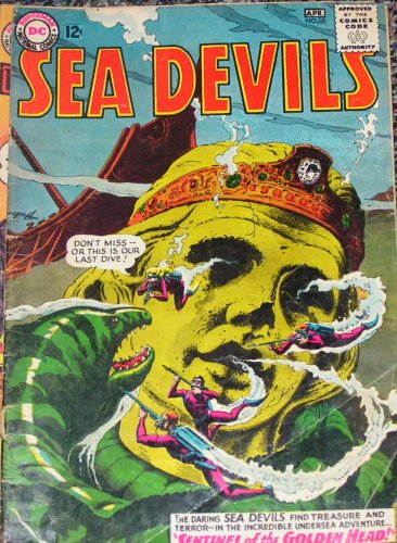 Amazon.com: Sea Devils: DC Comics: Books