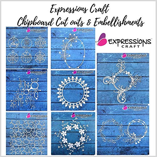 Cut Out Swirls For Cards Engraved Swirl (Menu)