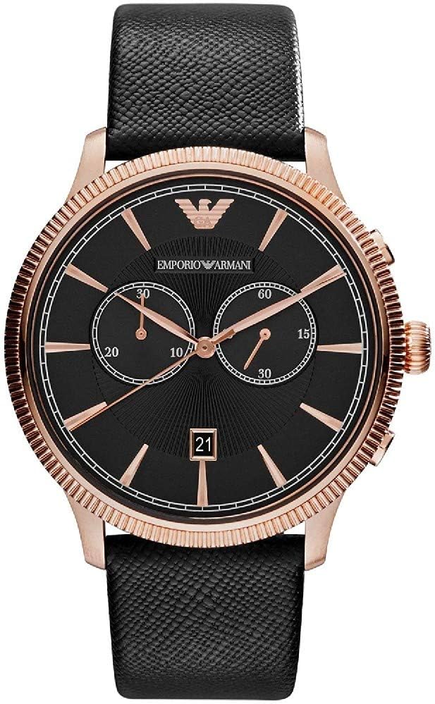Emporio Armani Men's Watch AR2411 : Emporio Armani: Amazon.co.uk: Fashion