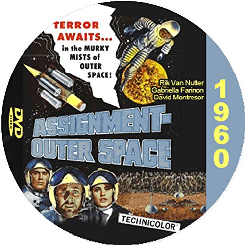 Amazon.com: Assignment Outer Space (1960) Classic Sci-fi and Horror ...
