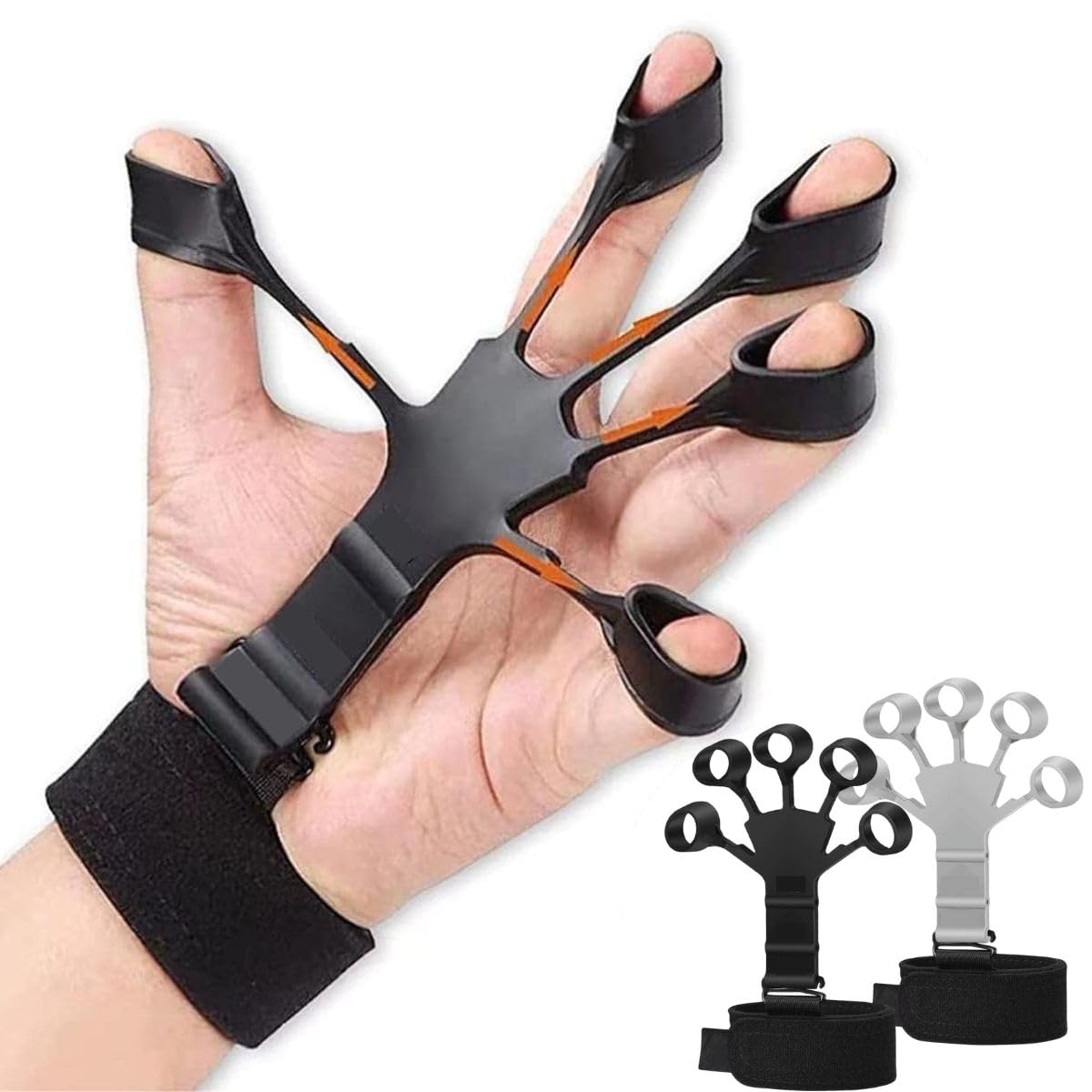 Extensor Fortalecimento de Dedos Mãos Dedo Reabilitação - R78® | Amazon ...