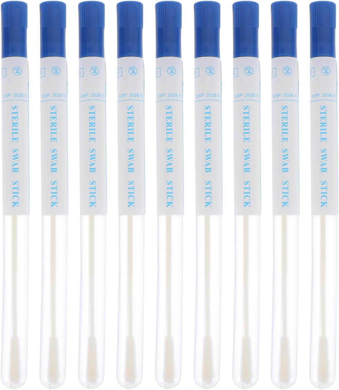 Amazon.com: Healifty 50 Sets Nasopharyngeal Nylon Tipped Specimen ...