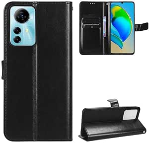 Ezydigitals Case for Optus X Max New Premium Leather Wallet Phone Case ...