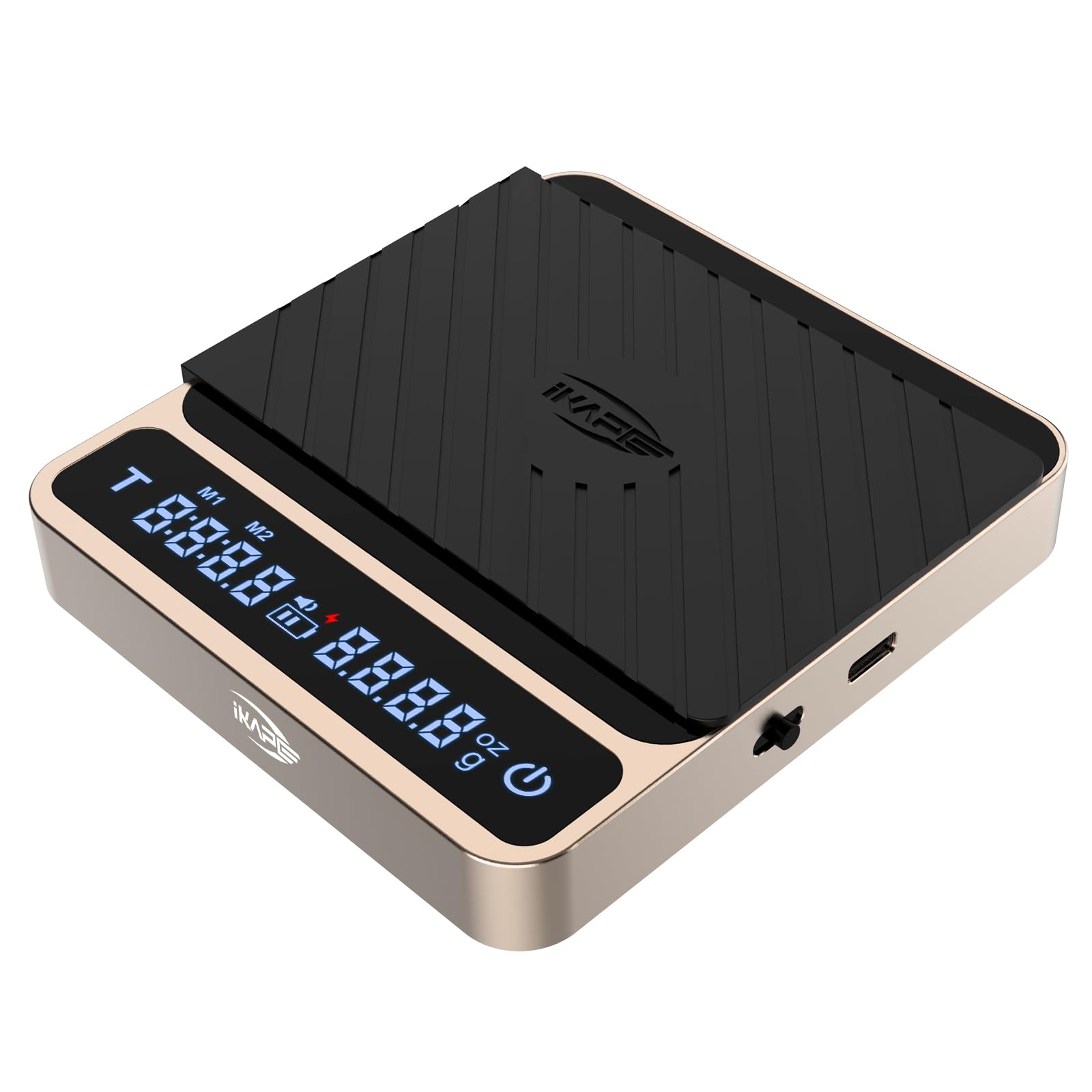 Snapklik.com : IKAPE Digital Coffee Scale, Premium Aluminium Espresso ...