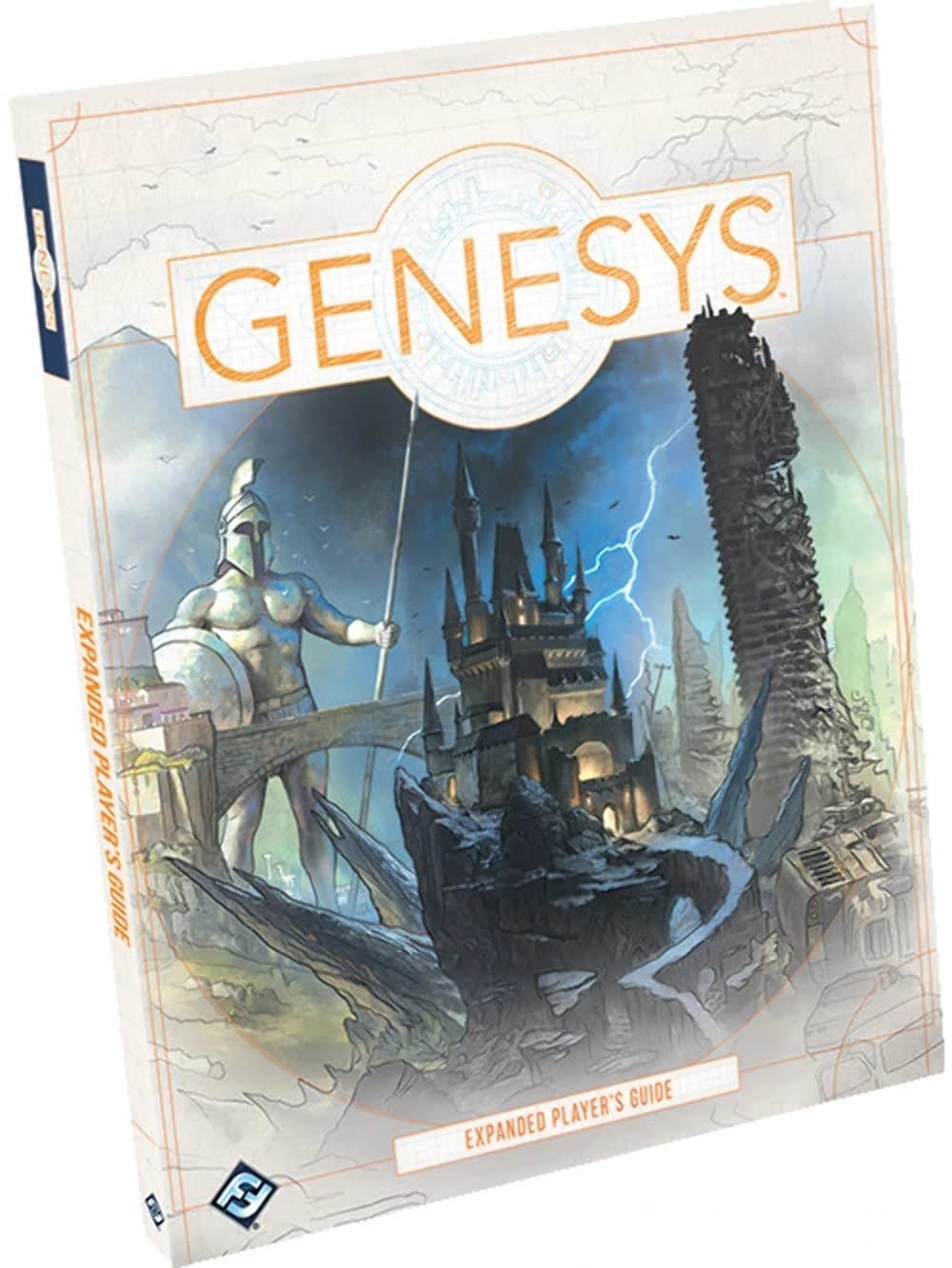 Amazon.com: Fantasy Flight Games Genesys Roleplaying Game EXPANDED ...
