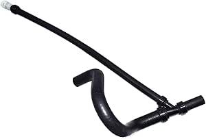 Amazon.co.jp: エンジン下部ヒーターホースアウトレットクーラントリカバリーパイプ、下部ラジエーター-アウトレットヒーターチューブ ...