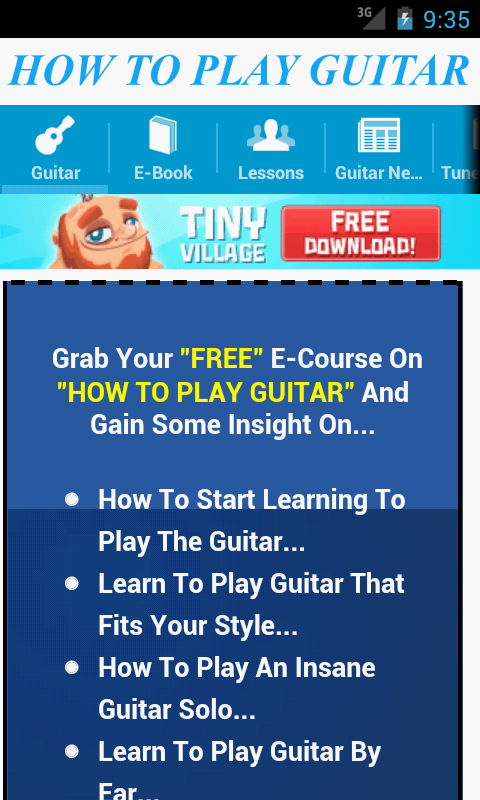 How To Play Guitar: app su Amazon Appstore